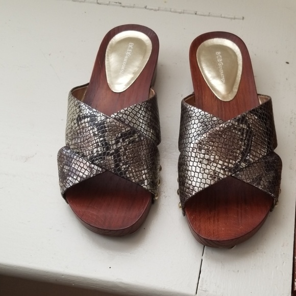 BCBGeneration | Shoes | Bcbgeneration Slides | Poshmark